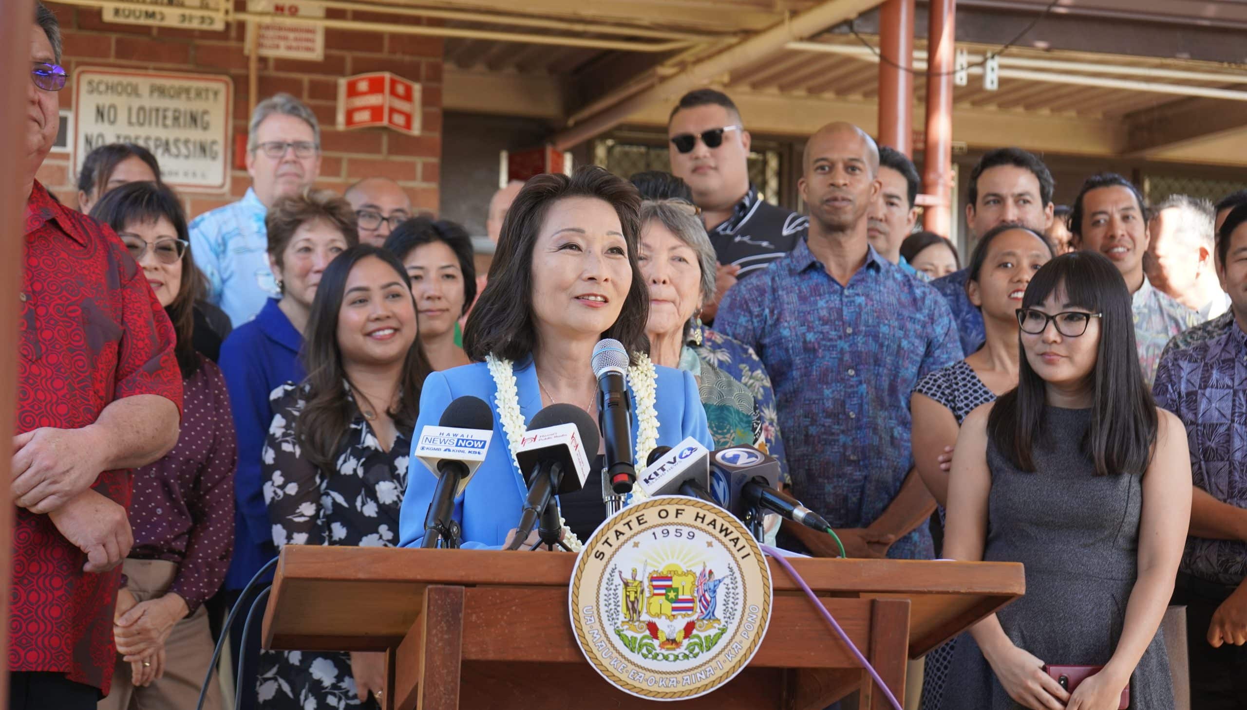 Lieutenant Governor Sylvia Luke | LT. GOVERNOR SYLVIA LUKE UNVEILS ...