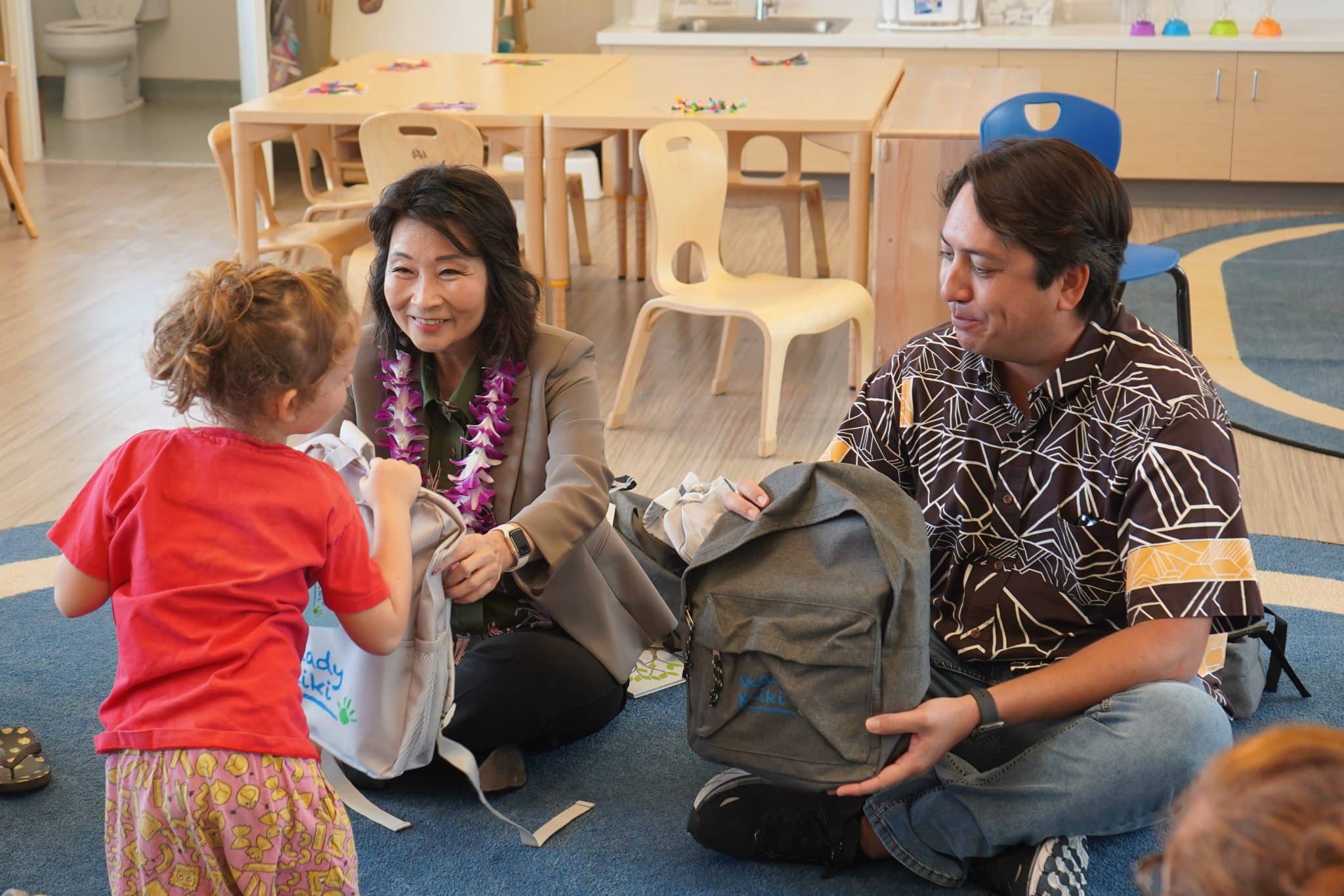 Lieutenant Governor Sylvia Luke | West Hawaiʻi Island Welcomes Free ...