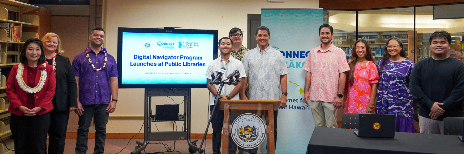 Lieutenant Governor Sylvia Luke | DIGITAL NAVIGATOR PROGRAM LAUNCHES AT ...